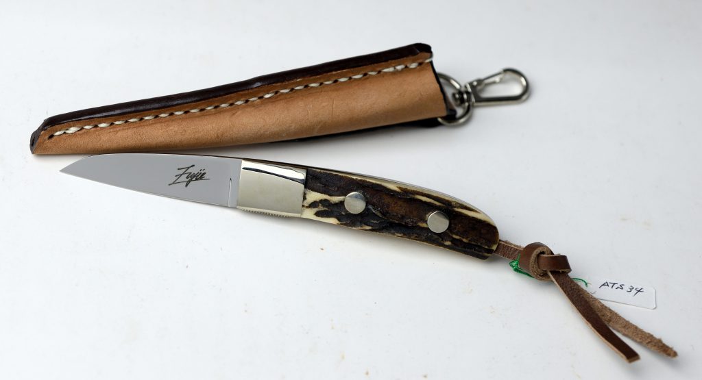 model : City knife , (series: SOL) | Fujie-Knives