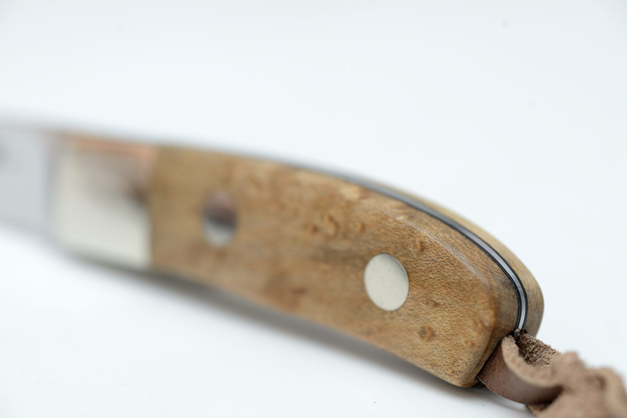 mini-Drop 2″ (series: SOL) maple | Fujie-Knives