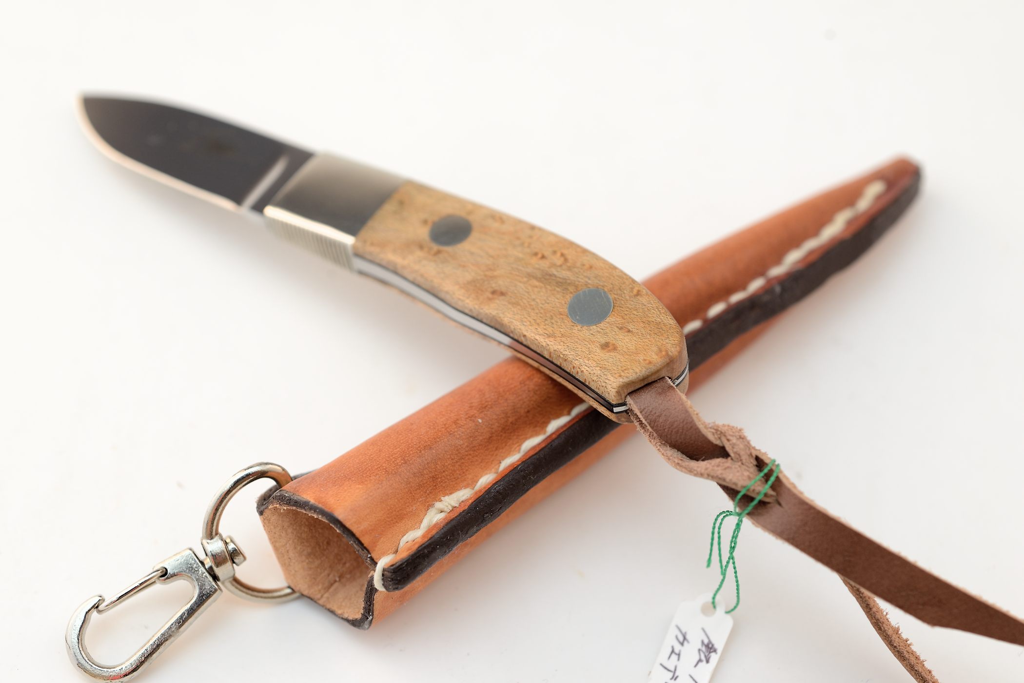 mini-Drop 2″ (series: SOL) maple | Fujie-Knives